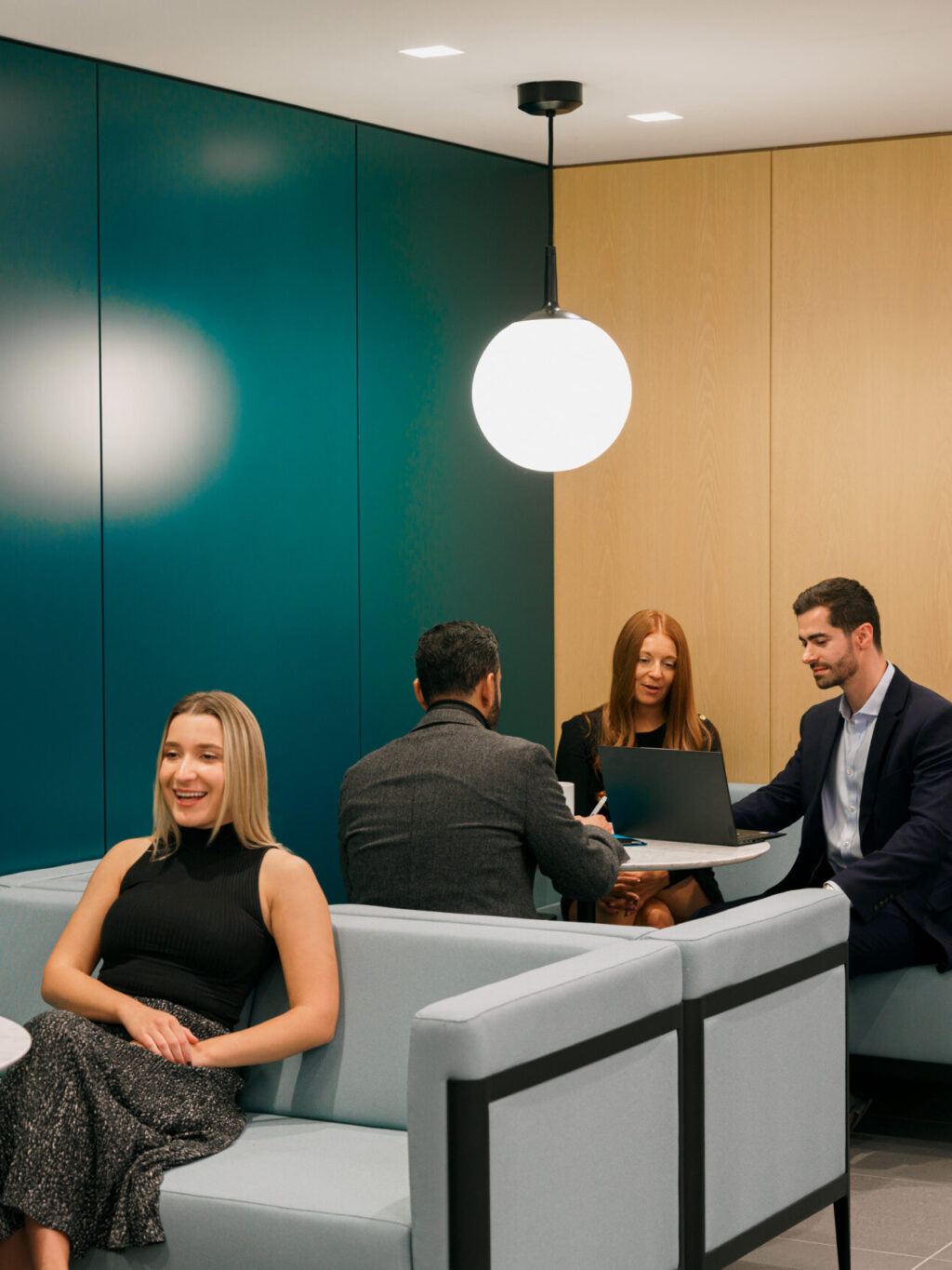 People strategy - ICG