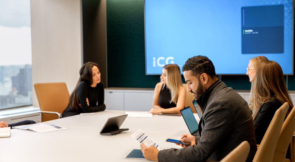 Company information - ICG