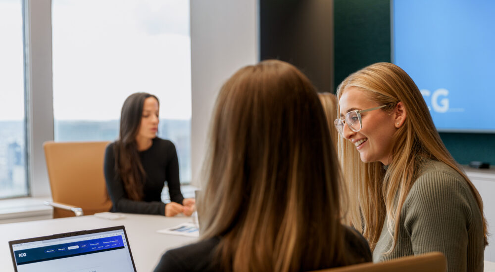 Our purpose & business - ICG