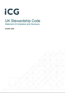 UK Stewardship Code - ICG