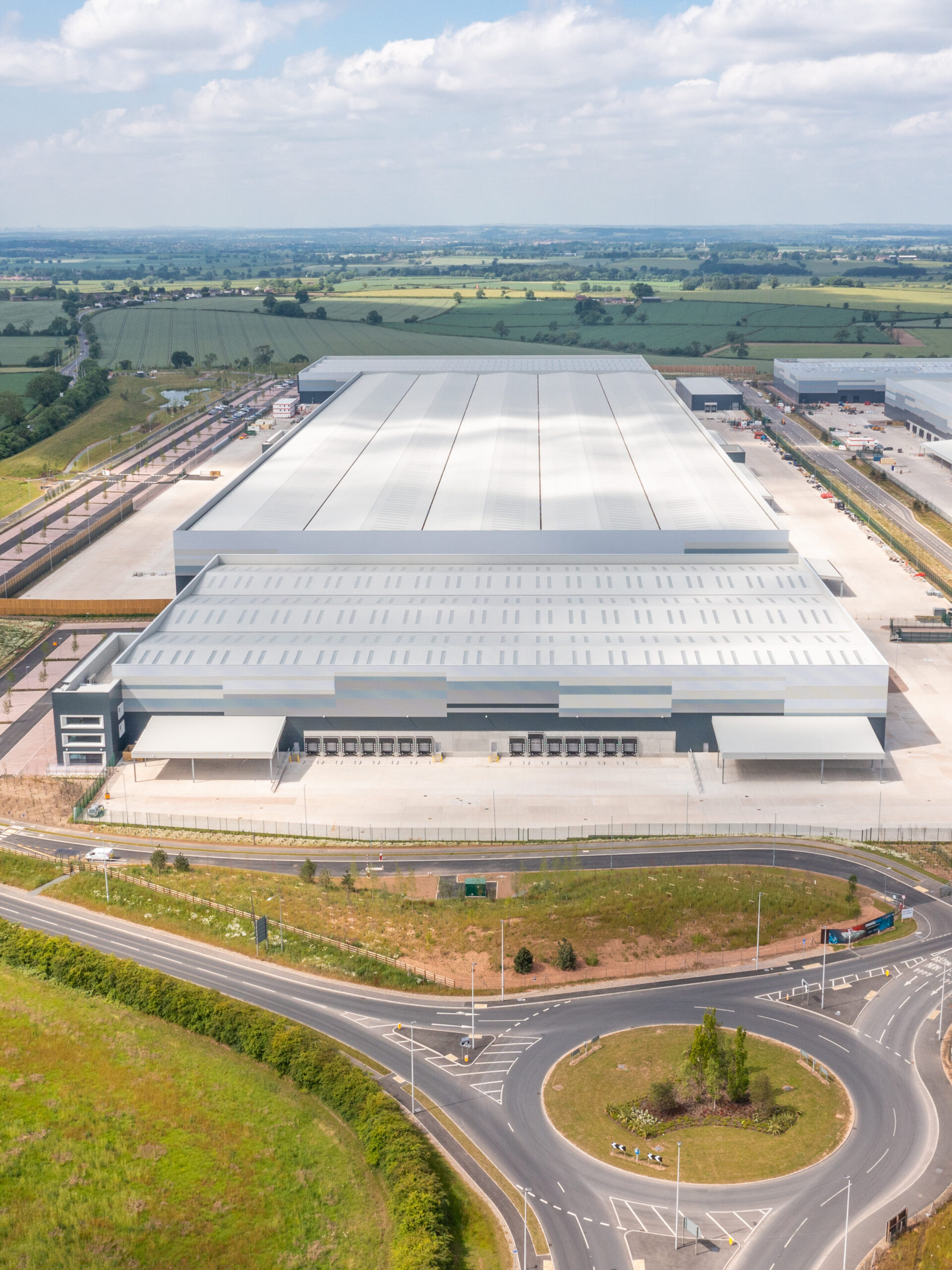 ICG Real Estate agrees second letting to DSV at Mercia Park achieving a ...