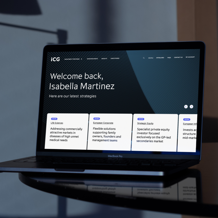 LP Secondaries - ICG